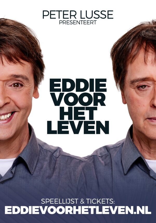 Peter Lusse - Eddie voor het leven | Theater de Winsinghhof