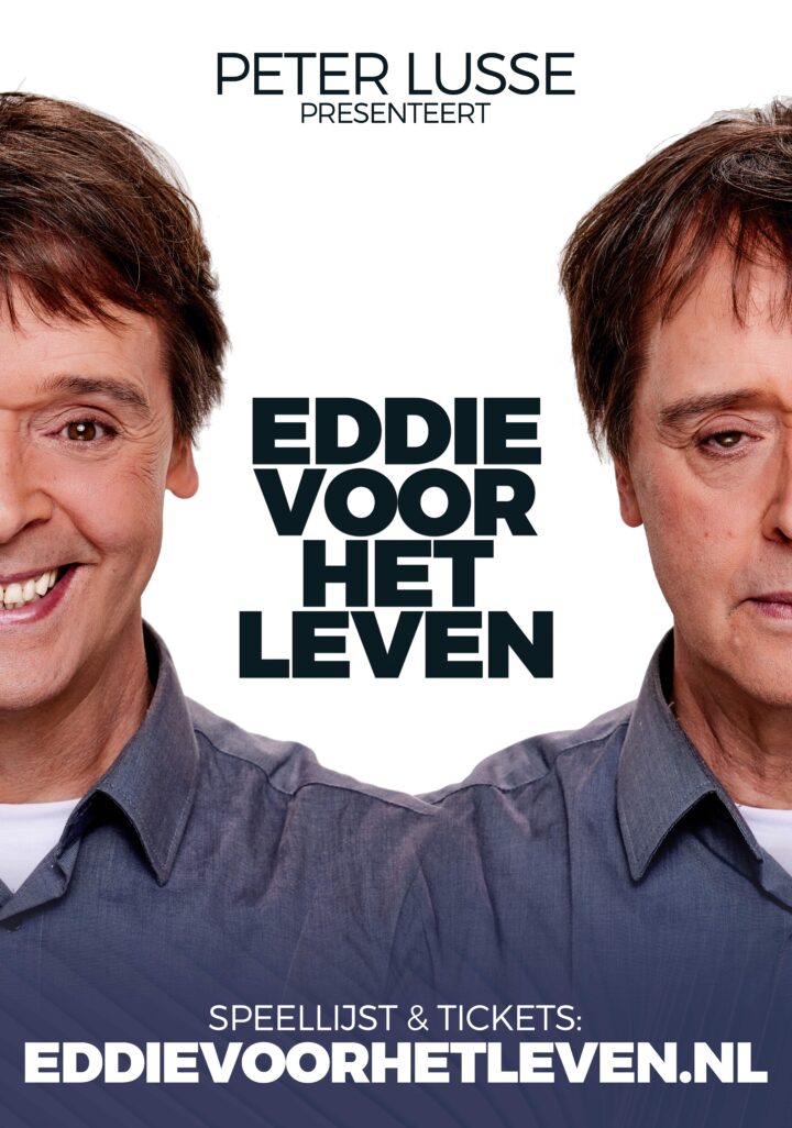Peter Lusse - Eddie voor het leven | Theater de Winsinghhof