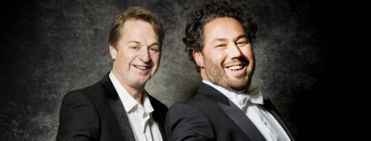 Tony Neef en Eric Reddet - Pavarotti meets Alberti (try-out) | Theater ...