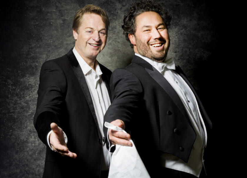 Tony Neef en Eric Reddet - Pavarotti meets Alberti | Theater de Winsinghhof