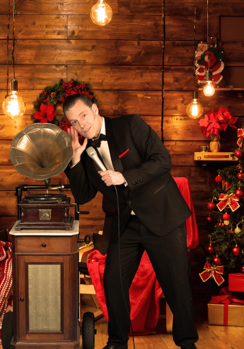 The Christmas Crooner - Let it snow! | Theater de Winsinghhof