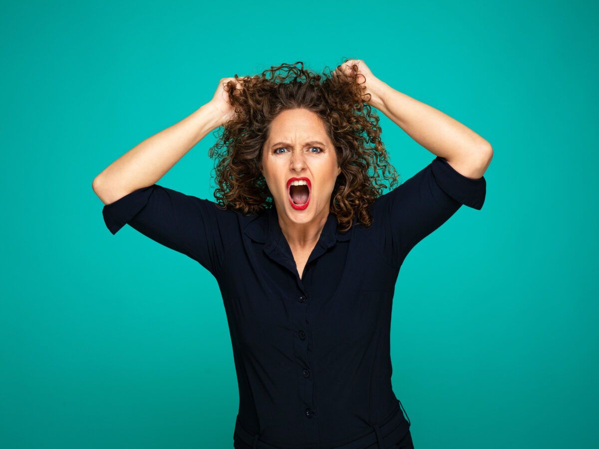 Esther van der Voort - Mama is Boos! | Theater de Winsinghhof